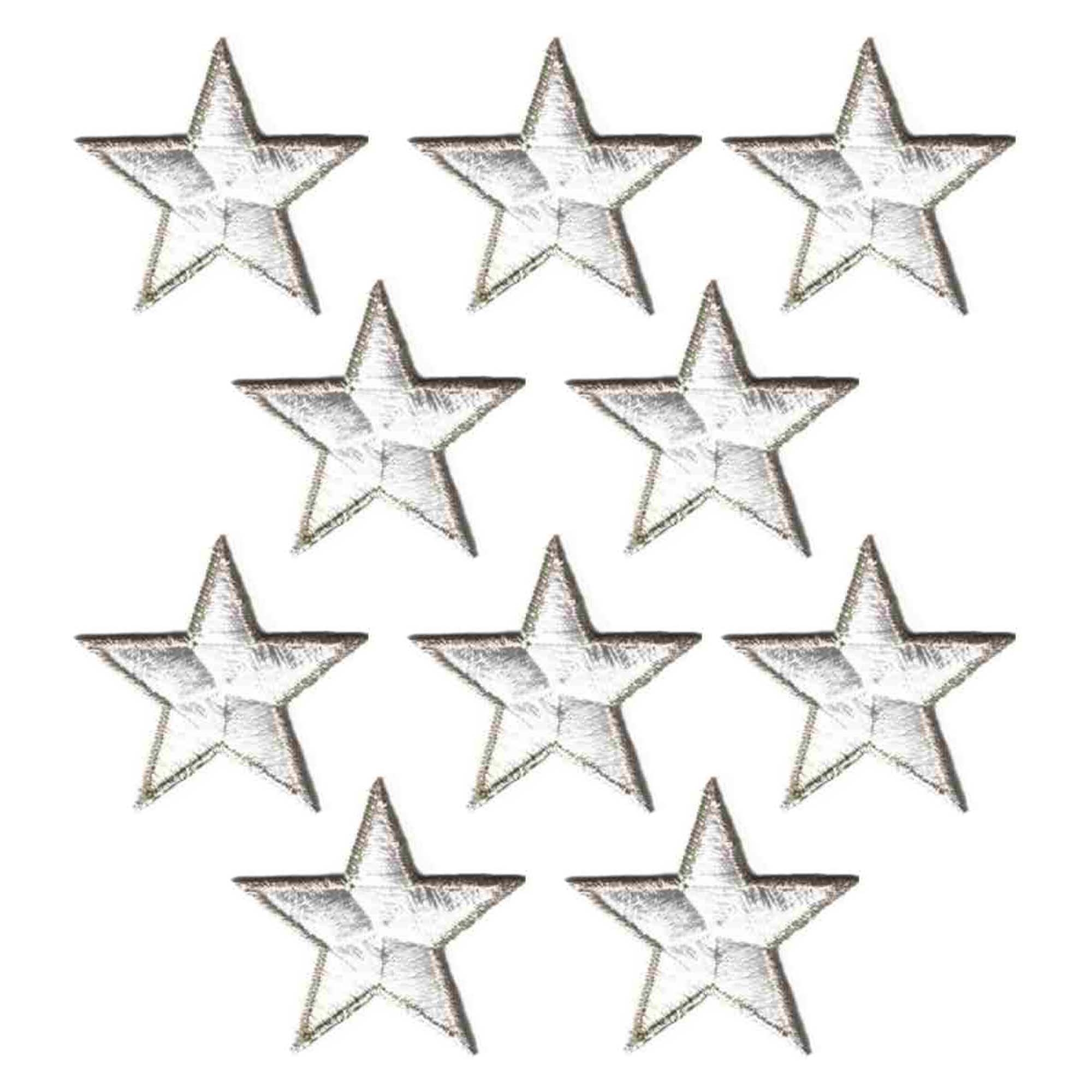 Star Patches Iron On Appliques – Laughing Lizards