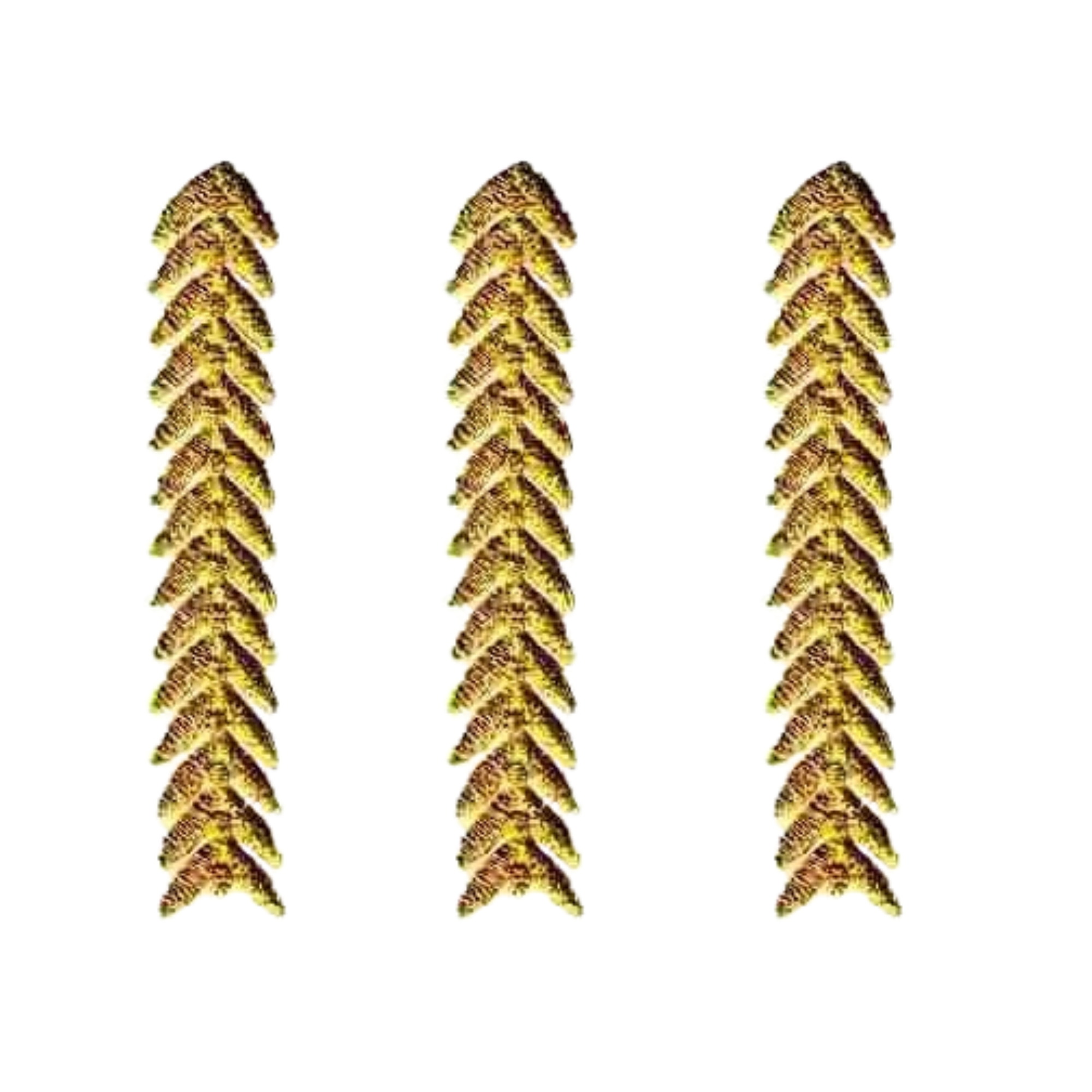 Metallic Gold Chevron Strip Iron On Military Patch Applique – Laughing ...