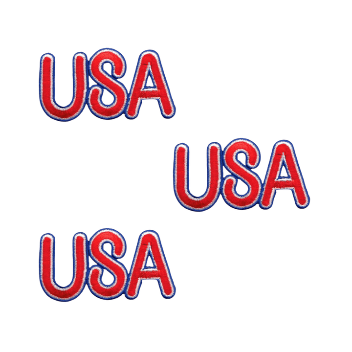 Flag embroidered patches, Embroidered Patriotic Patches and Military ...