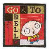 TV Show patches, Movie Character Patches, Movie Logo Patches, Cartoon ...