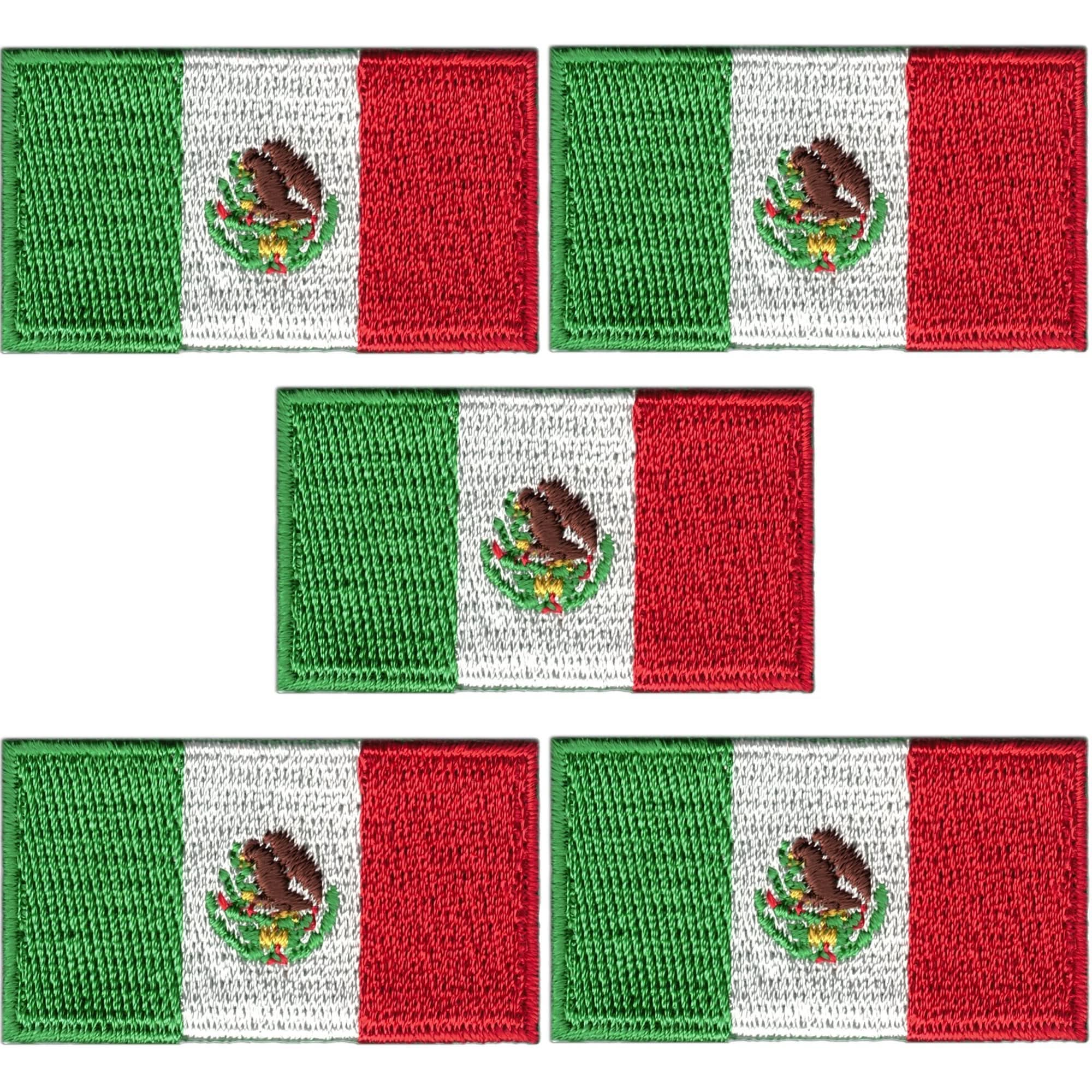 Small American Flag Iron On Patriotic Patch Applique – Laughing Lizards