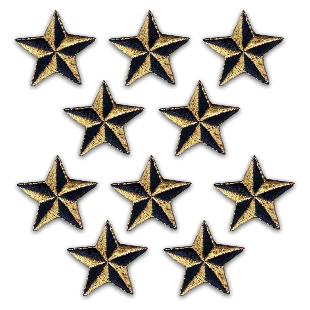 Star Patches Iron On Appliques – Laughing Lizards